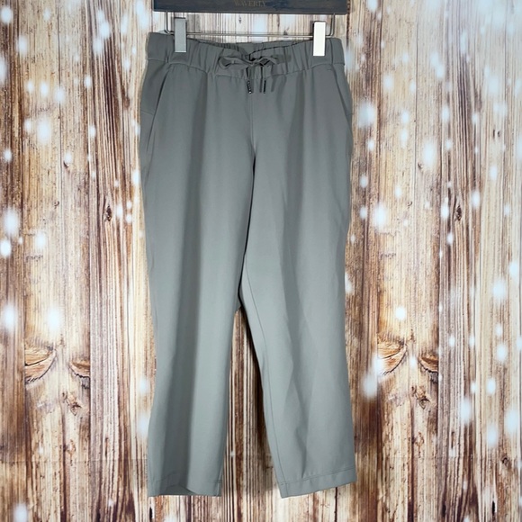 lululemon athletica | Pants & Jumpsuits | Lululemon Capri Loose Fit ...